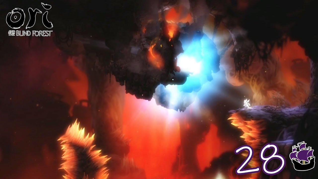 Ori and the Blind Forest: Part 28 - Reaching the Top of Mount Horu ...