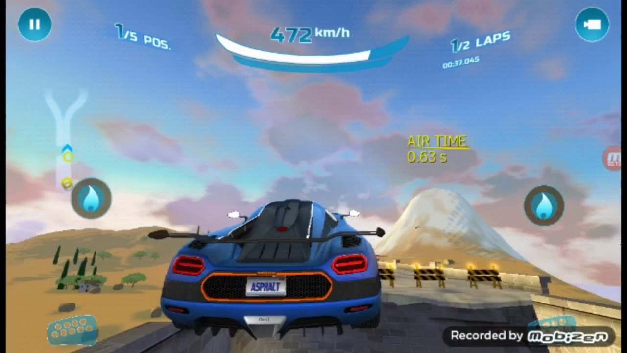 Asphalt nitro hacked gameplay - YouTube