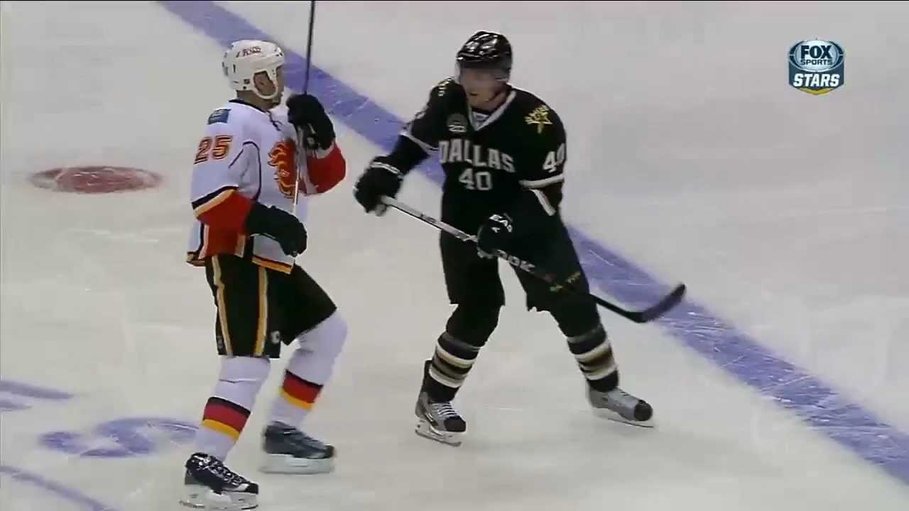 Steve Begin vs Ryan Garbutt fight. Feb 17th 2013 - YouTube