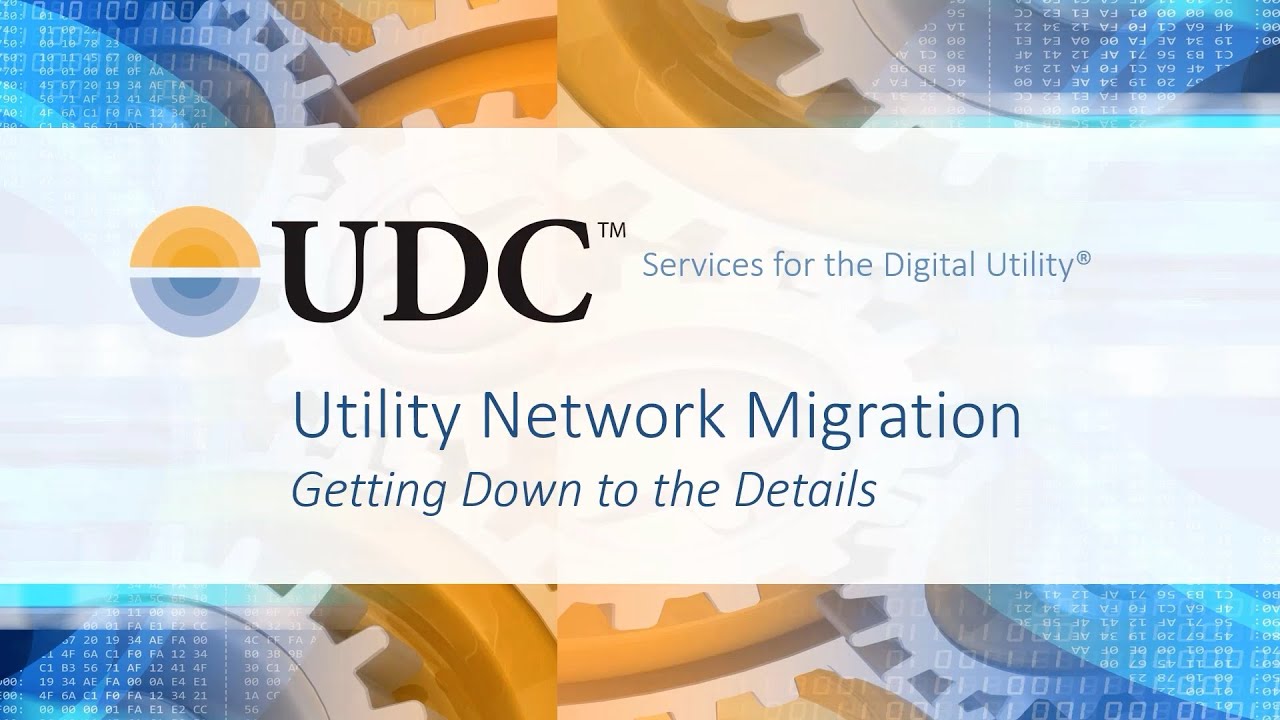 Esri Utility Network Migration | UDC Presentation - YouTube