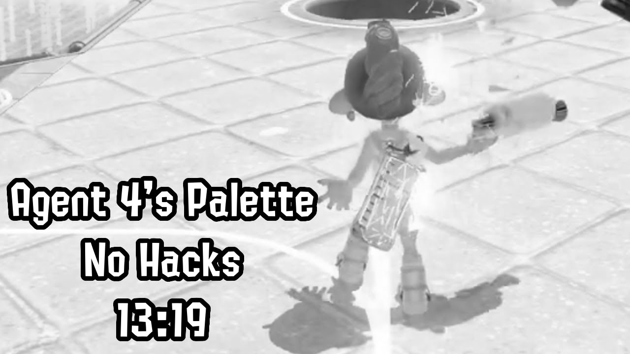 Side Order - No Hacks Agent 4's Palette | PB 13:19 - YouTube
