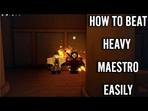 HOW TO BEAT HEAVY MAESTRO REALLY EASILY [DEEPWOKEN] - YouTube