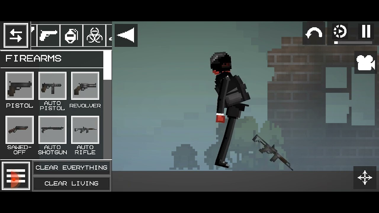 how to make a Scp foundation guard in melon playground - YouTube