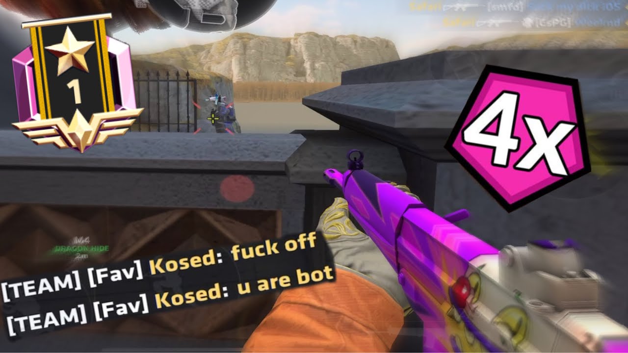 Critical Ops but I CARRY the MOST TOXIC TEAM EVER..?! 😱😡 - YouTube