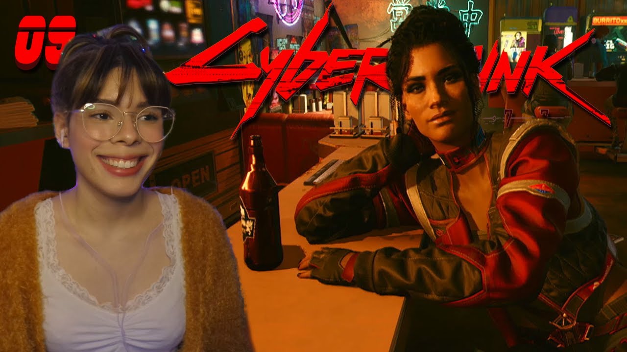 Meeting Panam | Cyberpunk 2077 | Part 9 (First Playthrough) - YouTube
