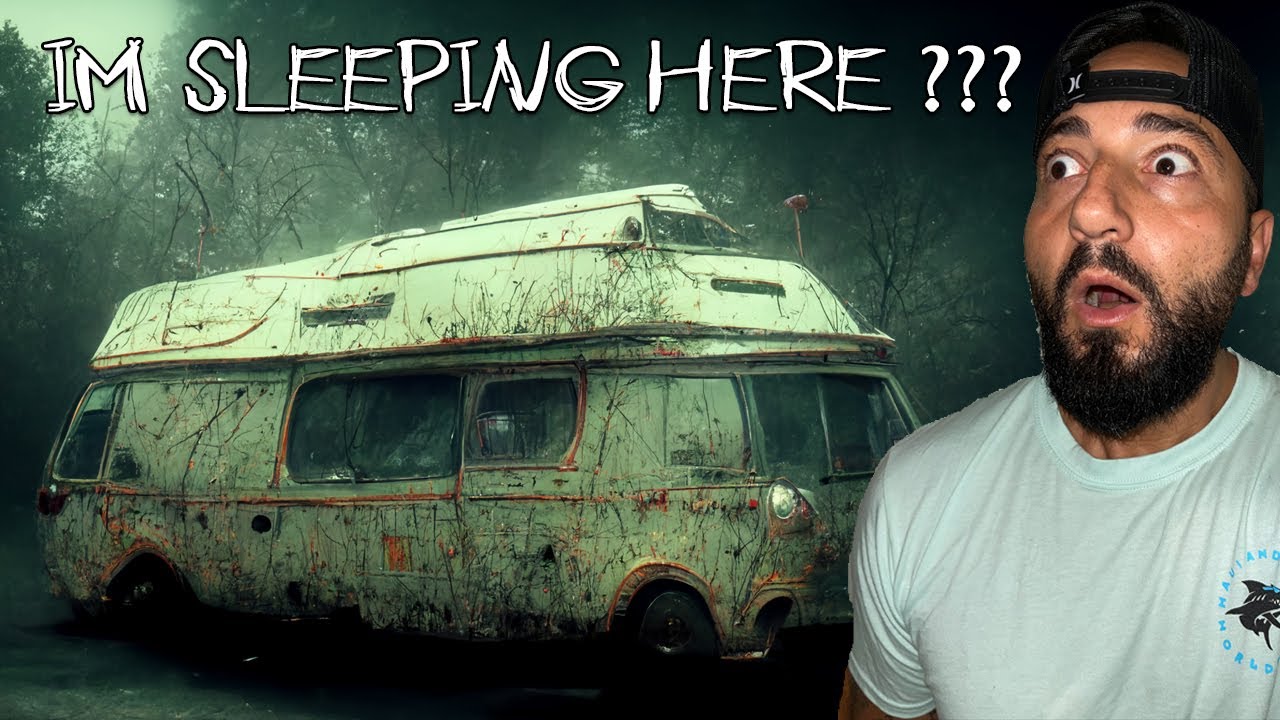 HE GAVE ME A HAUNTED CAMPER VAN! - YouTube