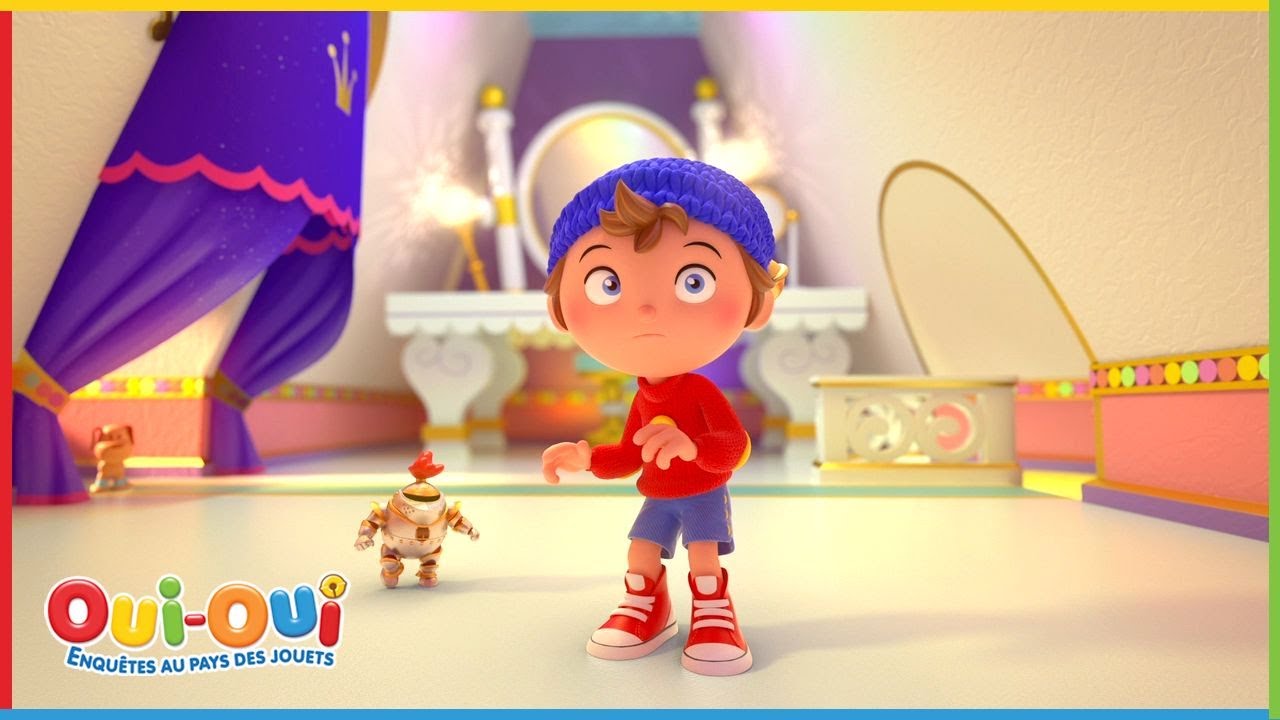 L'affaire de la reine inaccessible 👑 Oui-Oui | 45' Compilation | Dessin ...