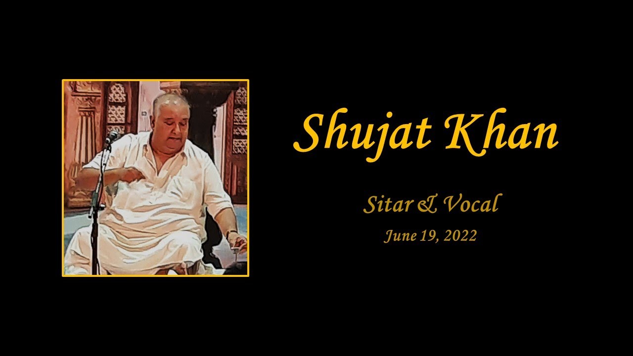 Musical Performance by Ustad Shujat Hussain Khan at Varanasi on June 19 ...