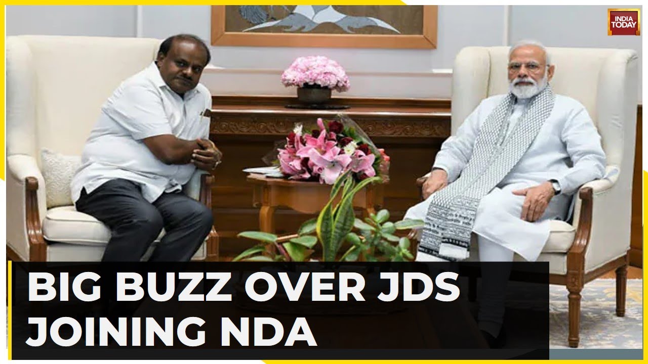 JDS-NDA Alliance? | JDS May Attend NDA Meet On July 18, Wants 7 Lok ...
