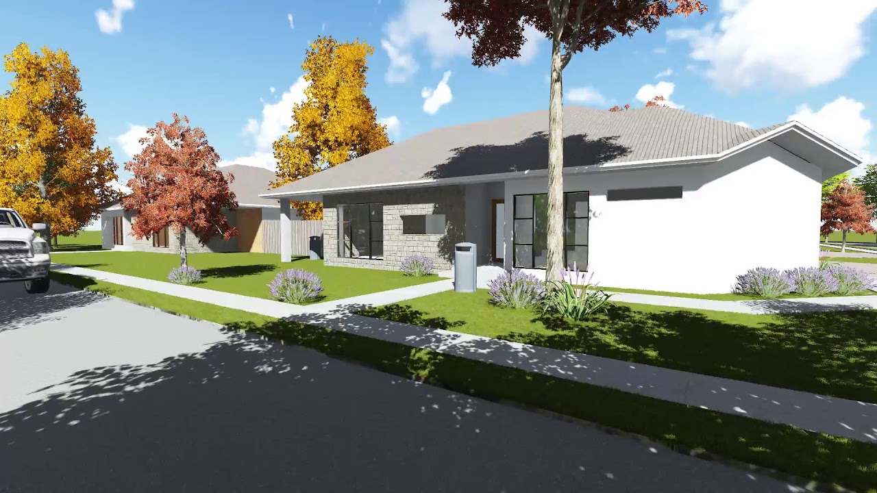 3D Architecture Walkthrough - YouTube