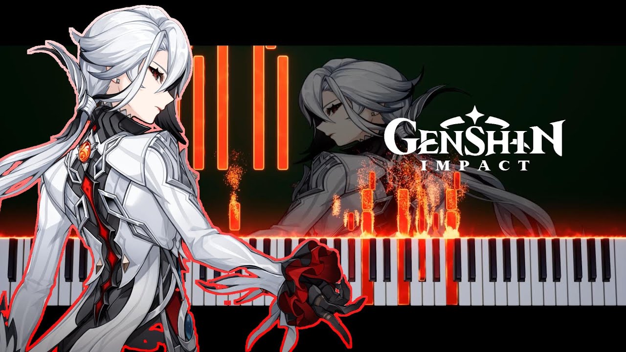 Genshin Impact | Arlecchino - The Knave (Boss Battle Theme Phase I ...