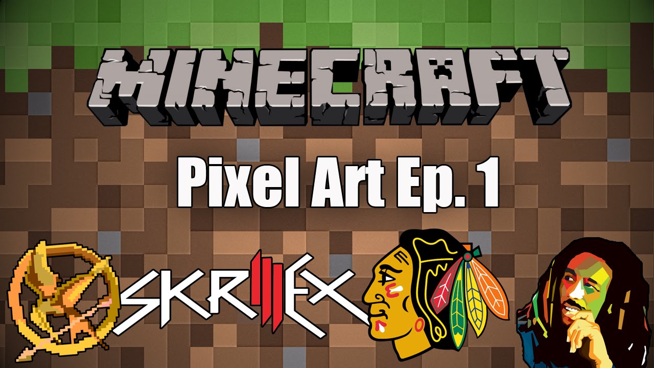 Minecraft Xbox 360 Pixel Art Ep. 1 - YouTube