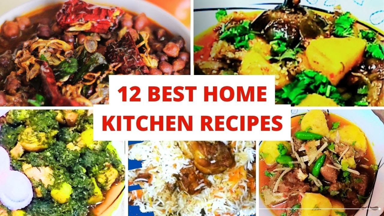Deliciously Divine - Unveiling the 12 Best Home Kitchen Recipes - YouTube