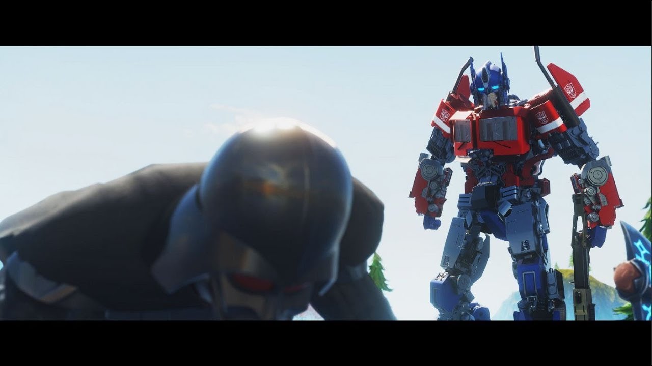 Optimus Prime vs Darth Vader - YouTube