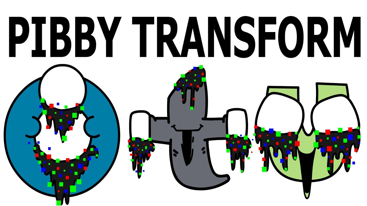 Alphabet Lore But Pibby Transform ( Part 3 ) - YouTube