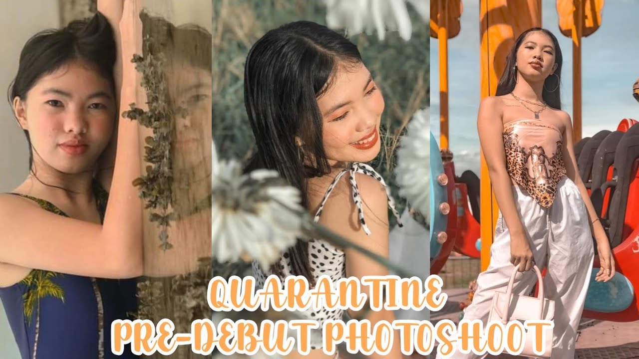 MY LOW BUDGET PRE-DEBUT PHOTOSHOOT 2020 | THE BEHIND THE SCENE - YouTube