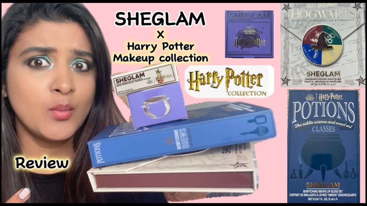 Harry Potter X Sheglam Makeup collection | Review - YouTube