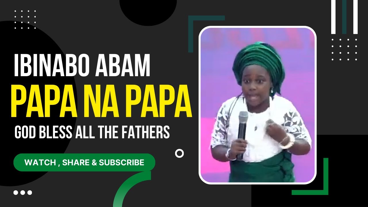 Papa Na Papa - Ibinabo Abam - YouTube