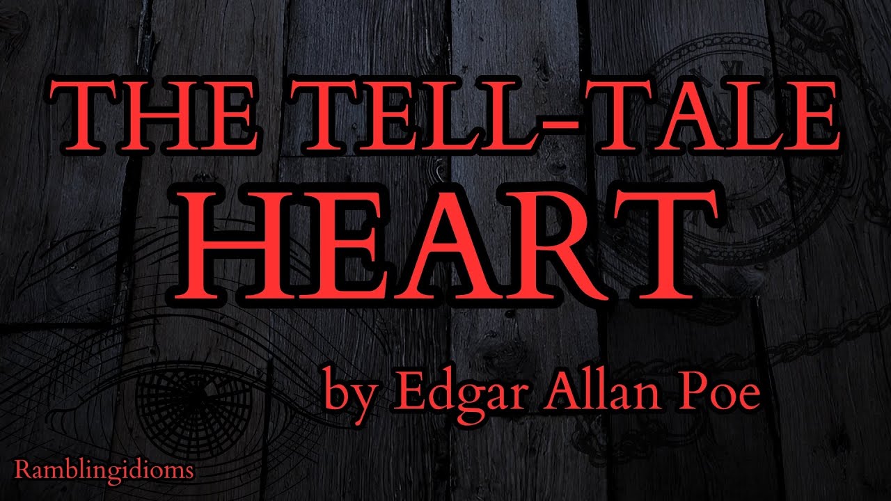 The Tell Tale Heart by Edgar Allan Poe - Unabridged Audiobook - YouTube