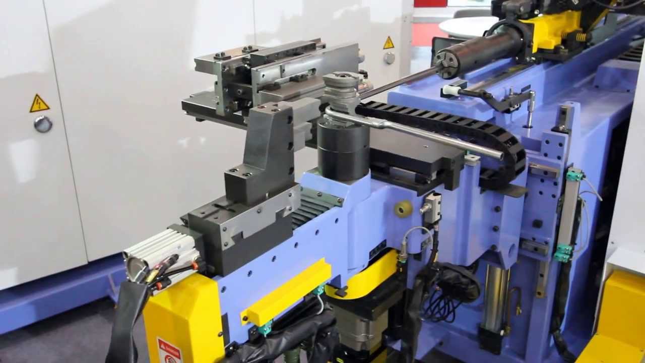 Excel Machine Tech เครื่องดัดเพลาตัน - YouTube