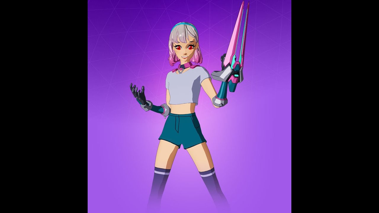 Fortnite NPC No. 1 Lexa - YouTube