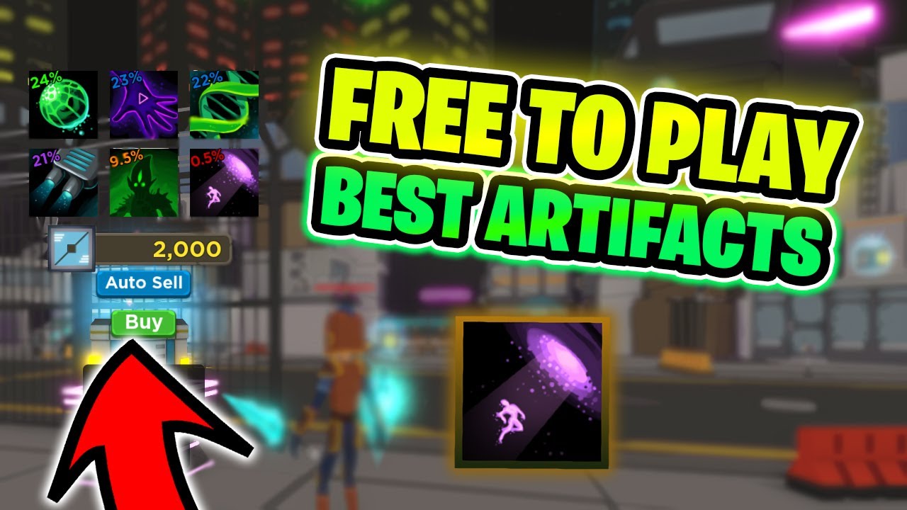 FREE TO PLAY GETS THE BEST ARTIFACTS FOR INSANE MULTIPLIERS! | Giant ...