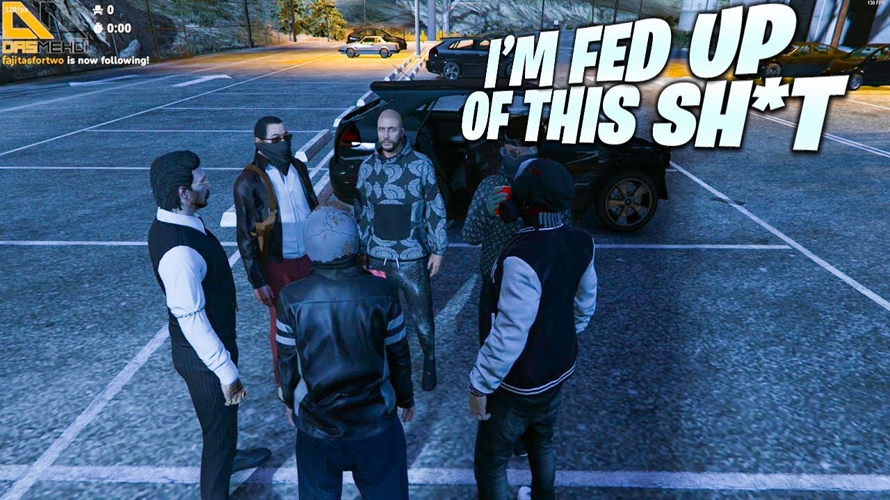 Hutch Tells CG How He Got Harassed By Static Gang! | Prodigy RP | GTA ...