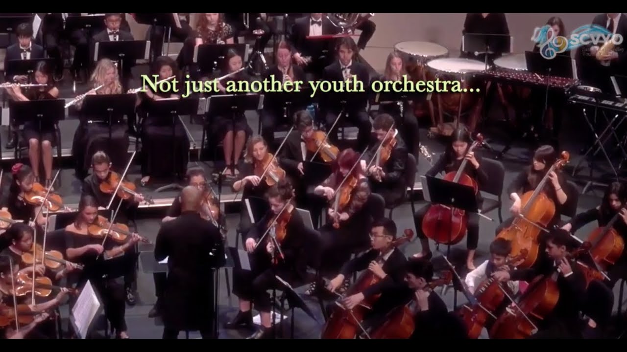 Santa Clarita Valley Youth Orchestra - Highlights, 2020 - YouTube