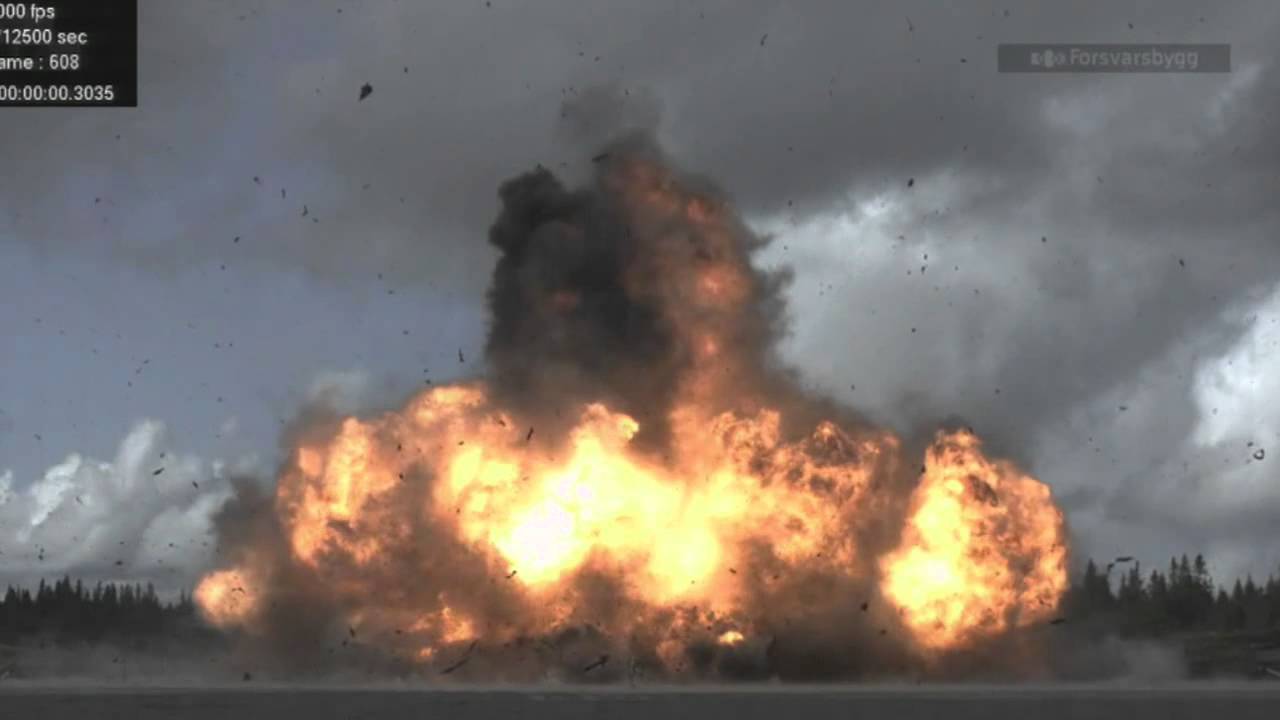 The Anders Behring Breivik-bomb reconstruction. - YouTube