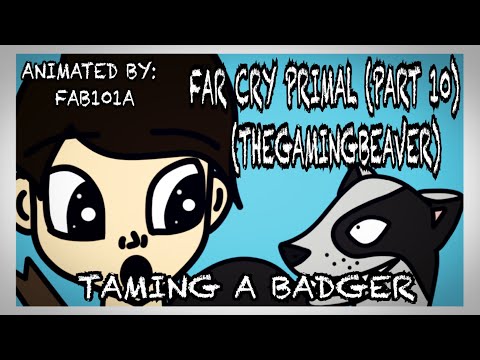 TAMING A BADGER (Far Cry Primal Part 10 Animatic)