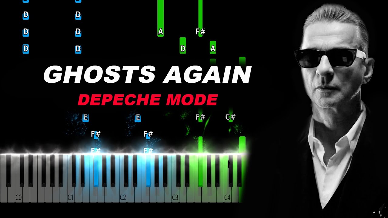 Depeche Mode - Ghosts Again Piano Tutorial - YouTube