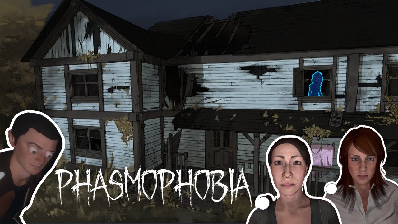 Phasmophobia | HAUNTED farmhouse - YouTube