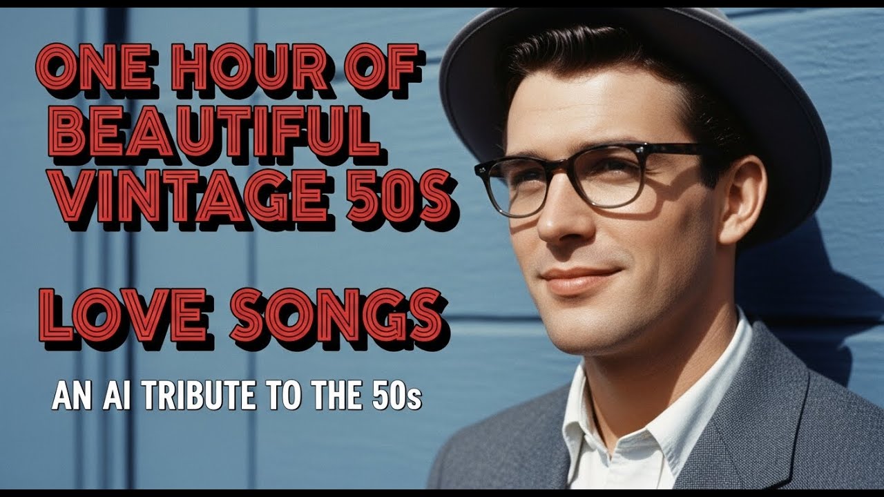 "What Was It Like To Live In The 50s Vol 2" | AI Tribute to 1950s [Doo ...