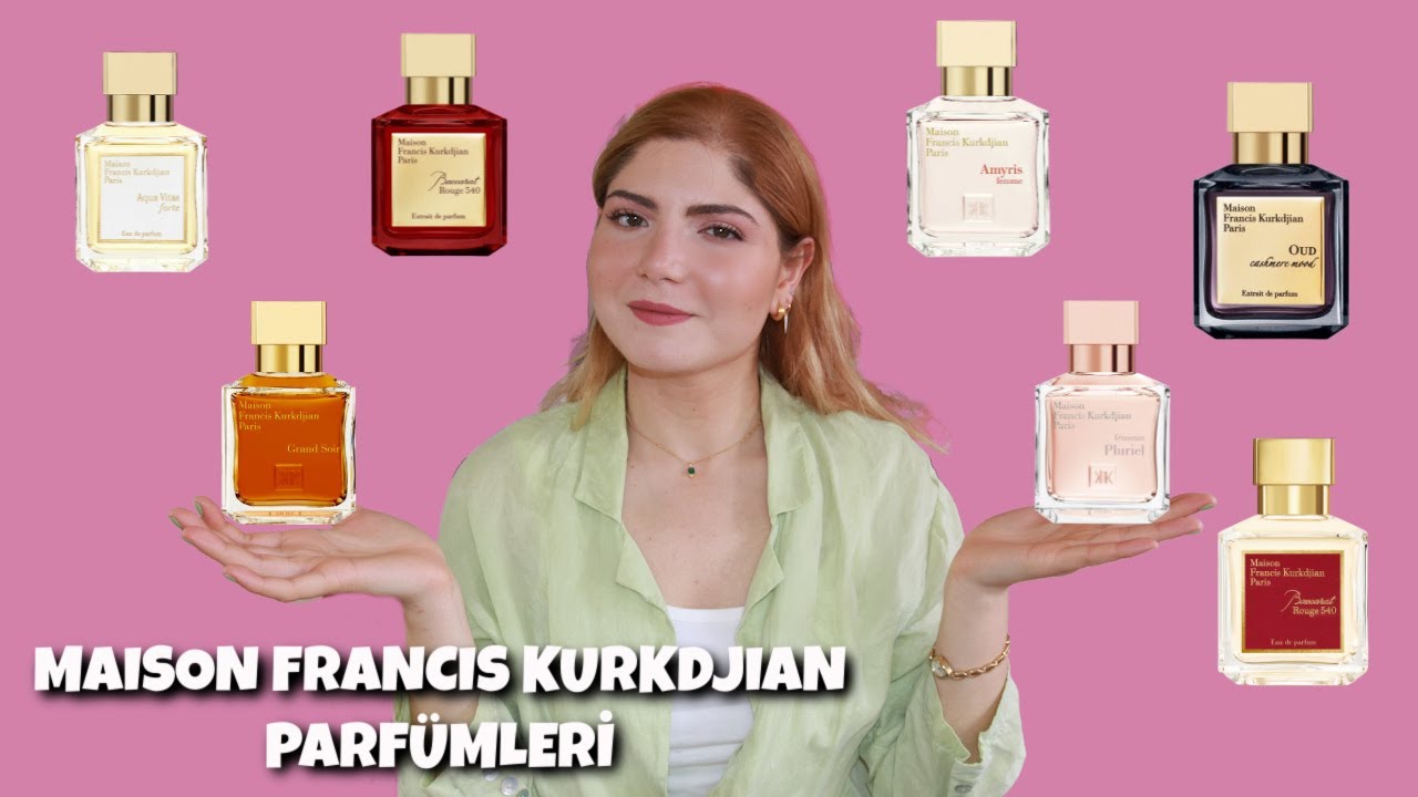 Maison Francis Kurkdjian Parfümleri | Marka İncelemesi | Deniz Kömürcü ...