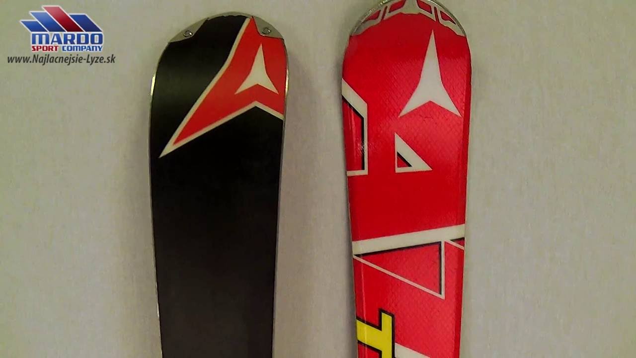 lyze ATOMIC RACE GS Ti woodcore, titanium sidewall, handmade, RED ...