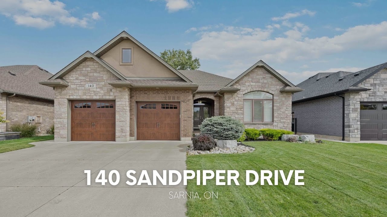 FOR SALE | 140 Sandpiper Drive - YouTube
