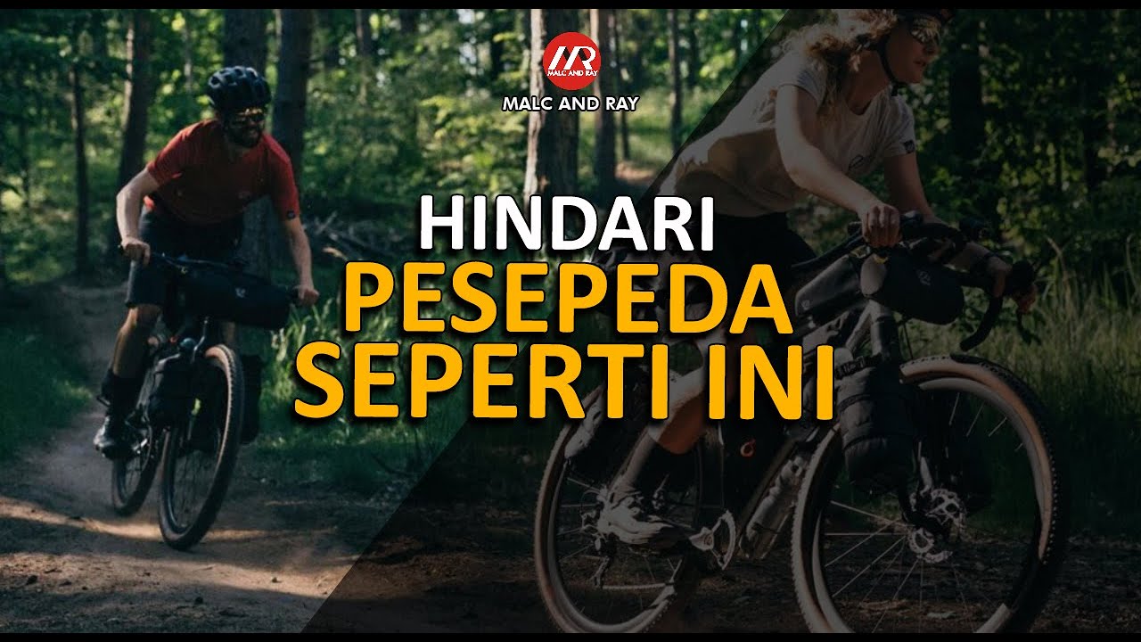 Pesepeda Dengan Perilaku Seperti Ini yang Patut Dihindari (572) - YouTube
