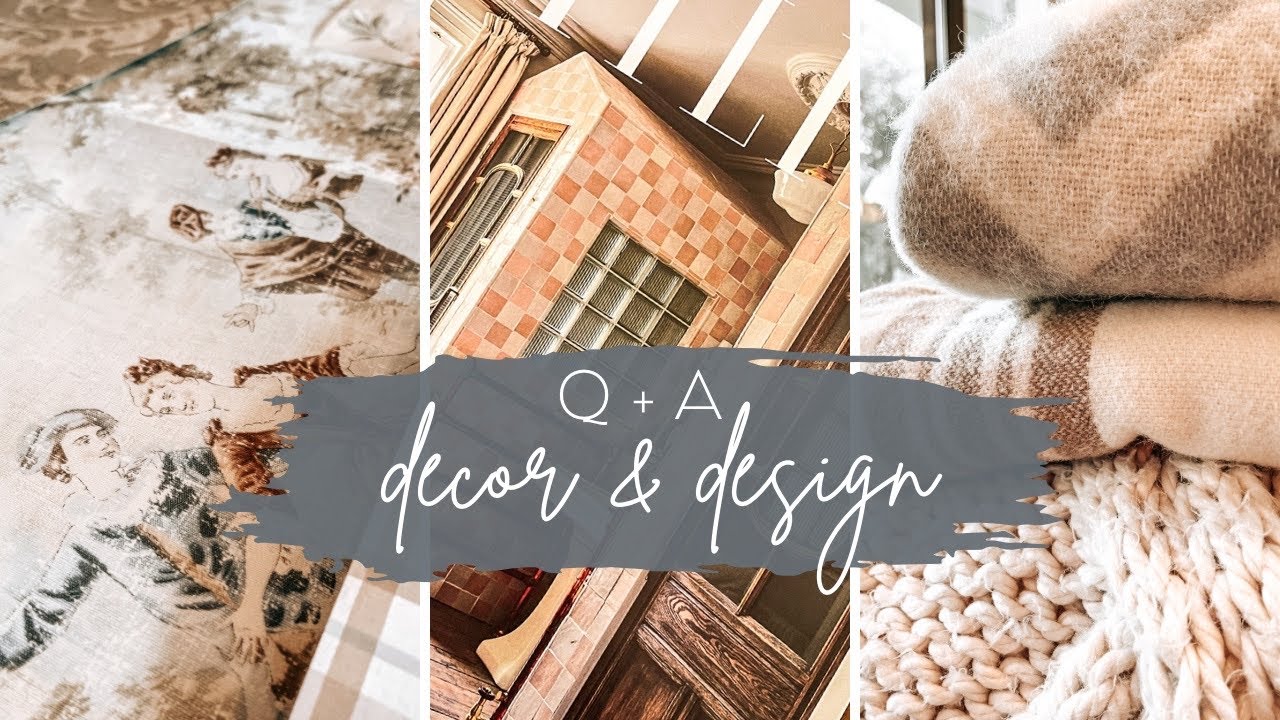 Q + A: Home Decor and Design | Euro-Rustic Maximalism | Color and Mood ...
