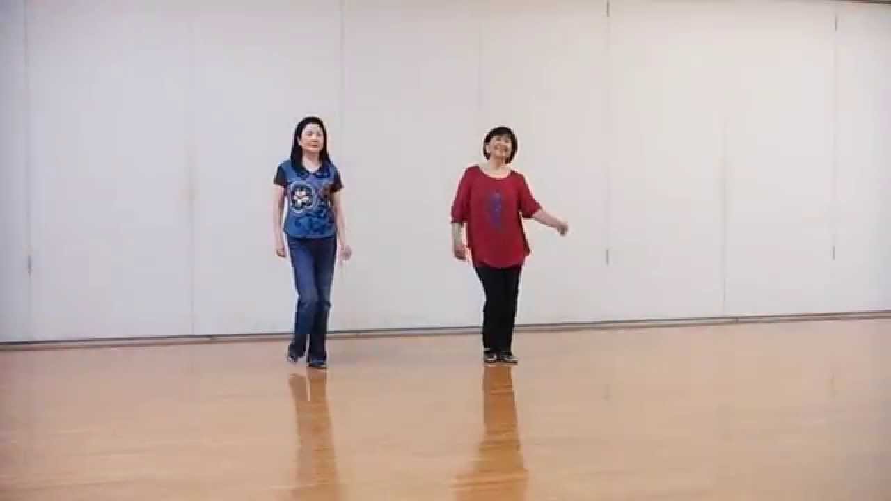 Prettiest Woman - Line Dance (Demo & Walk Through) - YouTube