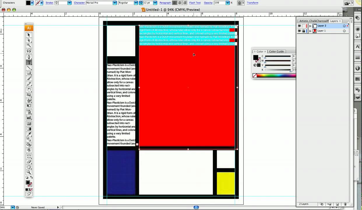 Using Illustrator s Text Boxes YouTube Using Illustrator s Text Boxes YouTube