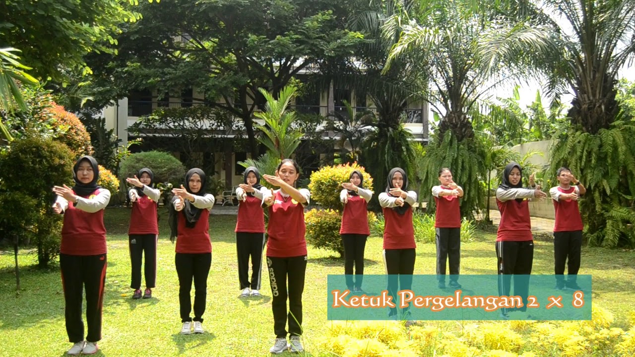 Senam Anti Stroke 27B Akper Notokusumo Yogyakarta - YouTube