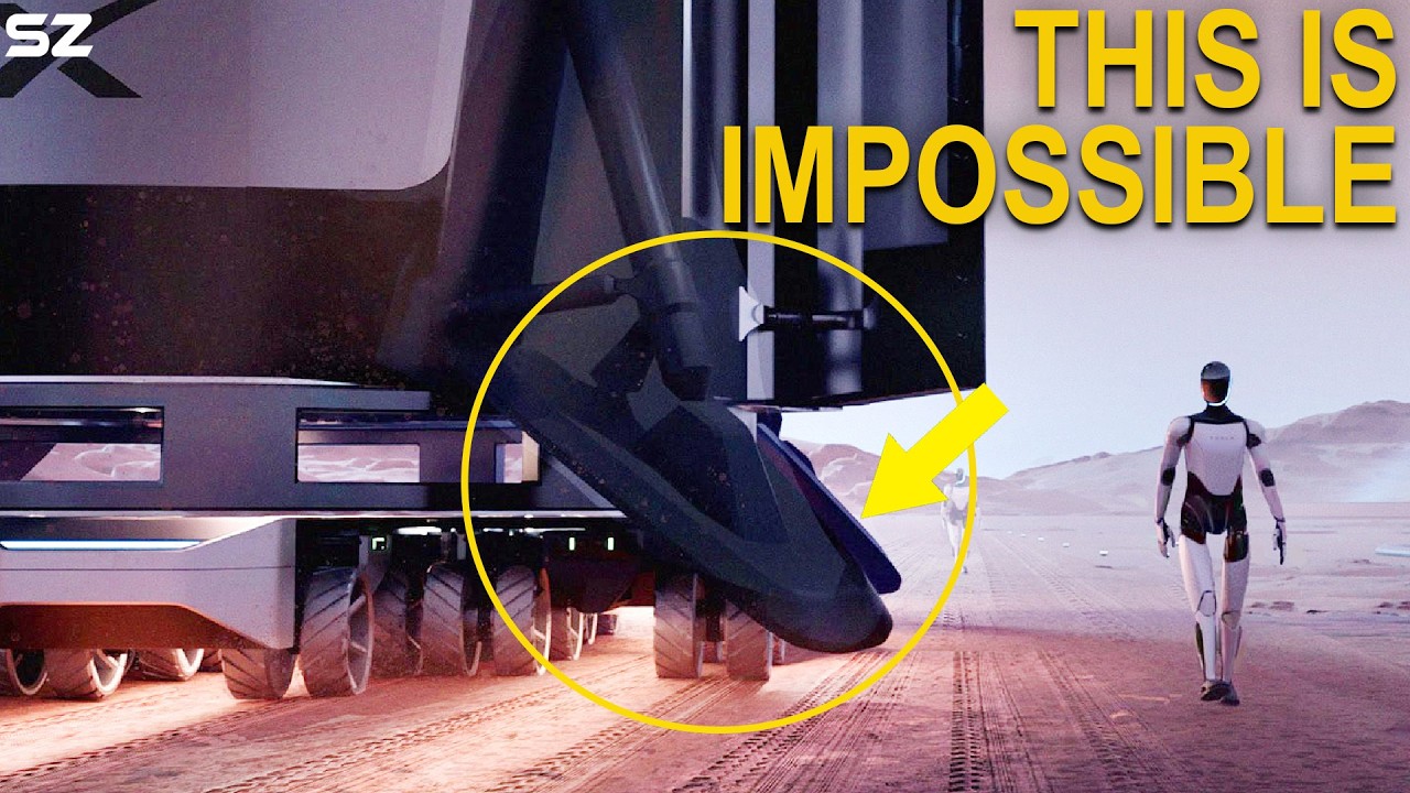 SpaceX's new Brilliant Solution on Starship Landing Legs: Falcon 9 Legs ...