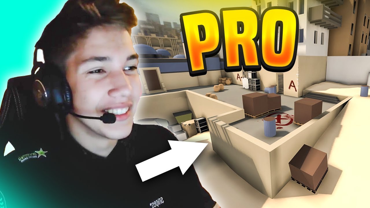 PRO CS:GO IGRAC IGRA ROBLOX - YouTube