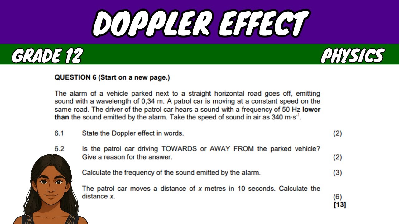 Doppler Effect | Grade 12 Physics - YouTube