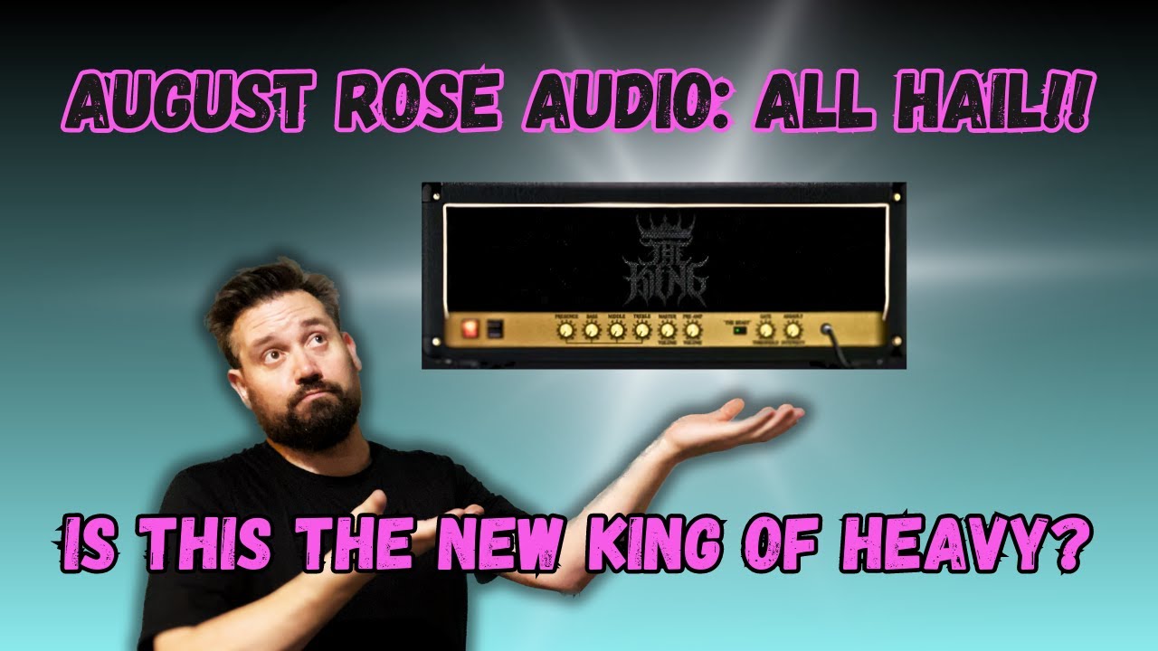 THE KING! A Built for Metal JCM 800 Amp Sim from August Rose Audio ...
