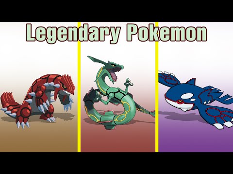 Fakemon Legendary Trio