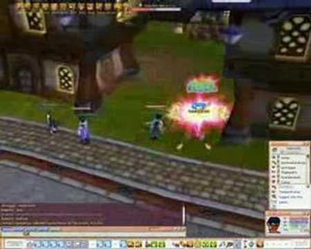 Flyff - Kill guardian npc - YouTube