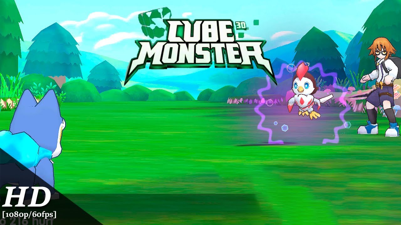 Cube Monster 3D Android Gameplay [1080p/60fps] - YouTube