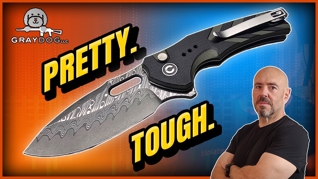 Civivi Vexron Knife Review — This Damascus Button Lock Shocked Me ...