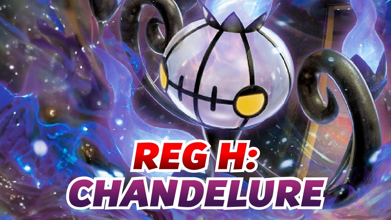 REG H: quebrei um cara com Chandelure anti-Trick Room 🎮 Pokémon Scarlet ...